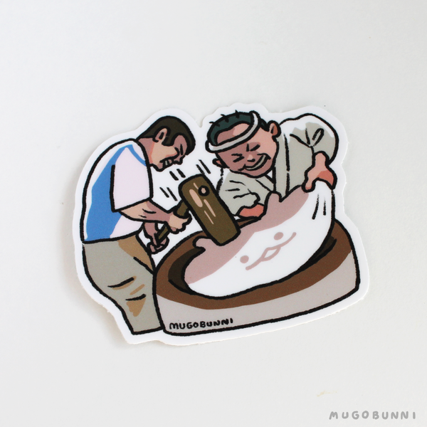 Mochi Sticker – mugobunni