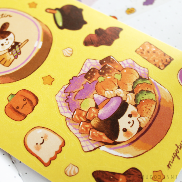 Mugo Cookie Tin Mugobunni Sticker Sheet – mugobunni
