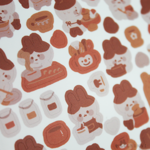 Mugo Pottery Sticker Sheet – mugobunni
