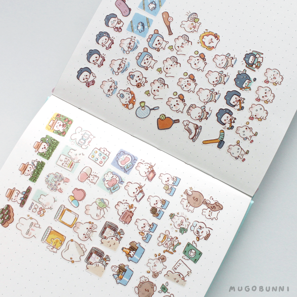 Packing Planner Sticker Sheet – mugobunni