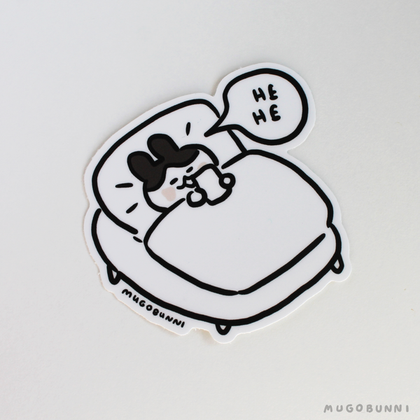 Hehe Sticker – mugobunni