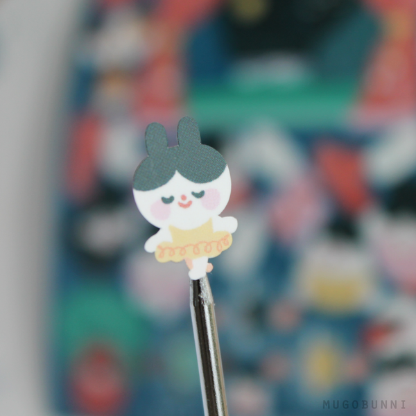 Mugo Ballet Sticker Sheet – mugobunni