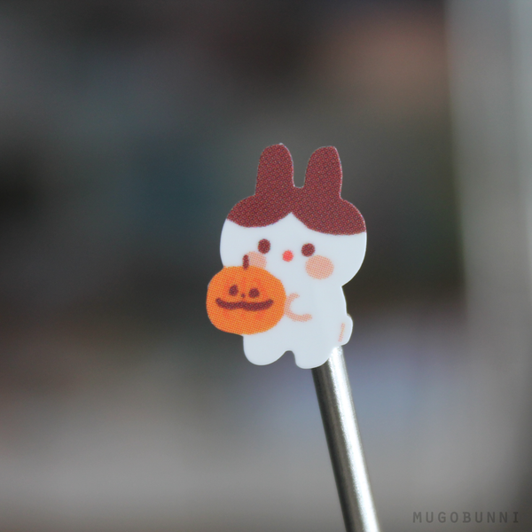 Mini Autumn Mugobunni Sticker Sheet – mugobunni