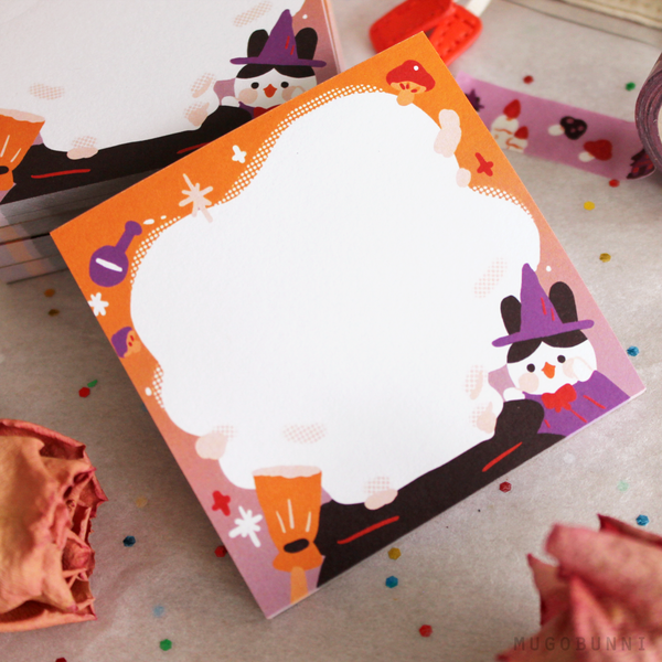 Mugobunni witchy brew explosion memo pad – mugobunni