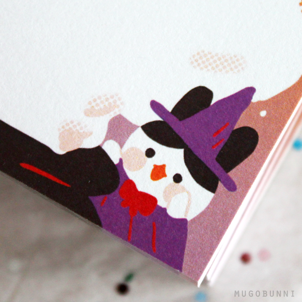 Mugobunni witchy brew explosion memo pad – mugobunni